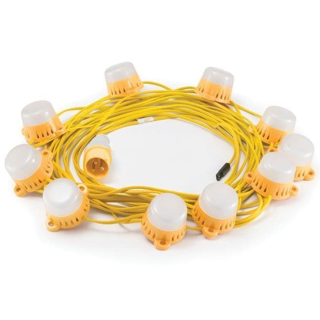 Elite LED 22m Fully Enclosed Festoon Kit 110V