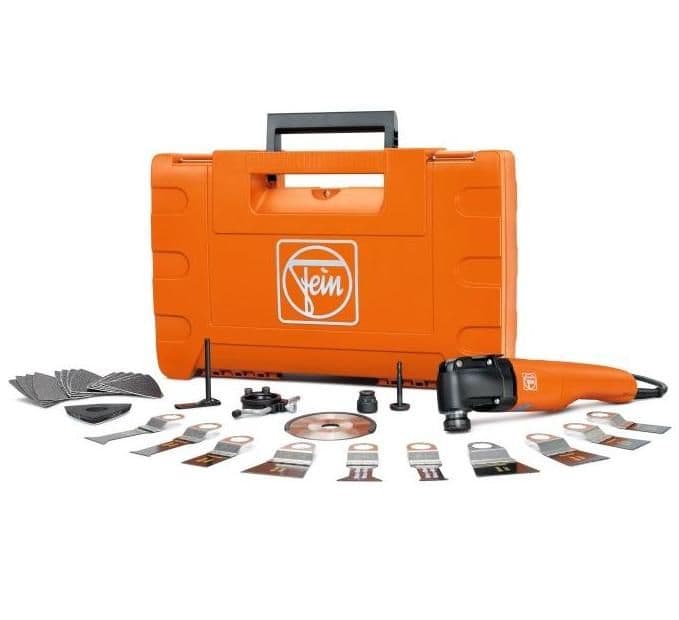 Fein FSC2 0Q SuperCut with Carpentry Set 110V