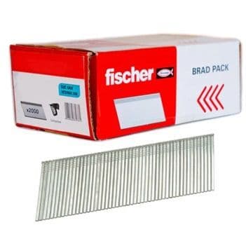 Fischer 63mm 16G S/Steel Angled Brad Nails - 2 000 553927