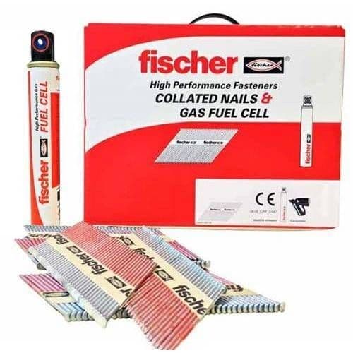 Fischer 90x3 1mm Smooth GALV Nail & Fuel Pack - 2 200 534702