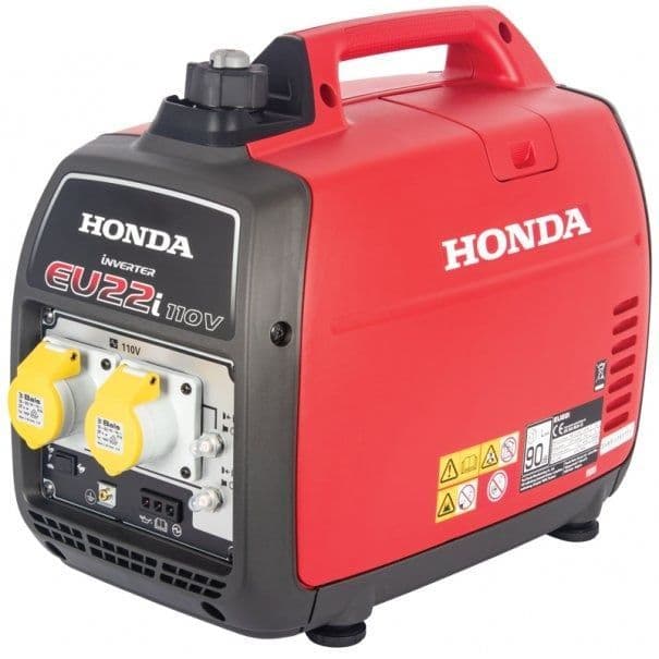 Honda EU22i 2 2 kVA / 1 8 kW Quiet Running Suitcase Inverter Generator ...