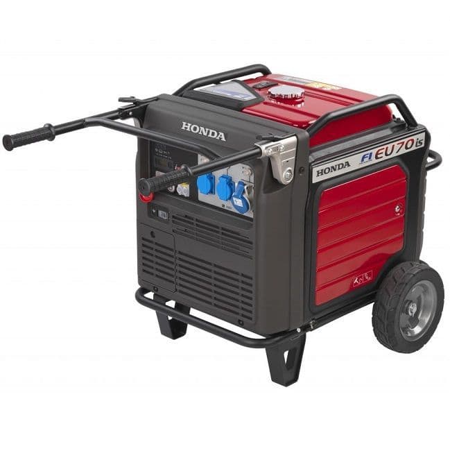 Honda EU70iS 7 0 kVA / 5 5 kW Quiet Running Inverter Generator Petrol