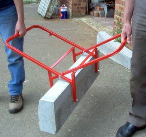 Kerb & Slab Lifters For Hire