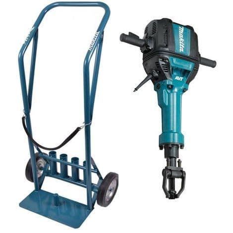 Makita HM1812 1 " AF Hex AVT Breaker & Trolley 110V & 240V