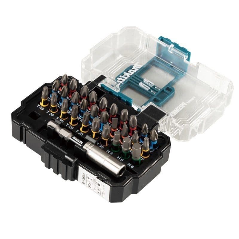 Makita Impact Premier 31 Piece Torsion Screw Bit Set