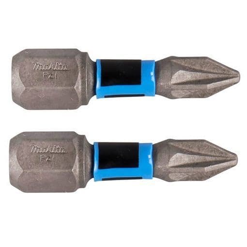 Makita PZ3 25mm Impact Premier Torsion Bit - 2 Pack E-03187
