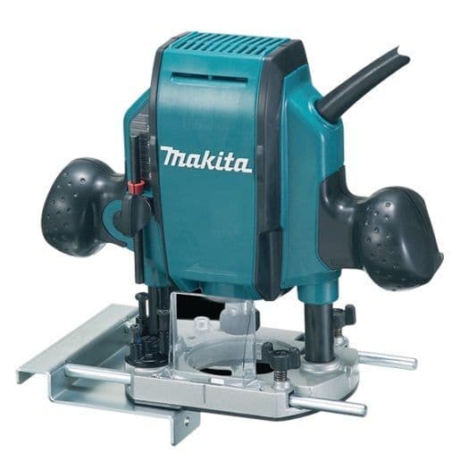 Makita RP0900X & x22; Plunge Router with Case & x28;110V & 240V& x29;