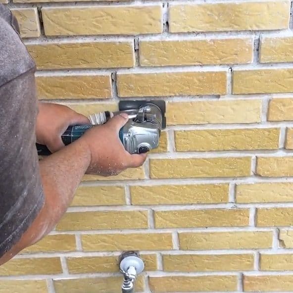 Mortar Raking Grinder For Hire