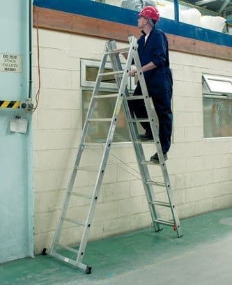 Professional Combination Ladders For Hire