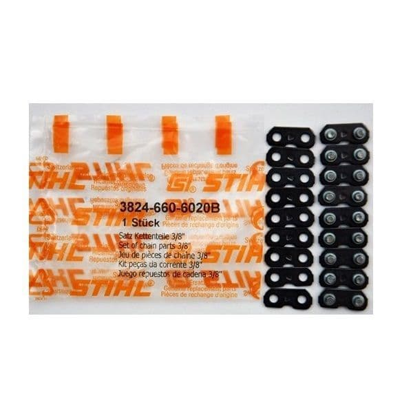 Set Of Chain Parts 3/8" Stihl P/N 38246606020
