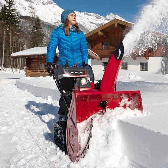Snow Clearance Blower For Hire