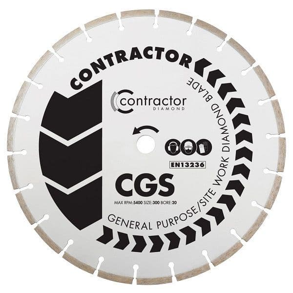 Spectrum CGS Contractor 230x22 2mm Diamond Blade CGS-230/22