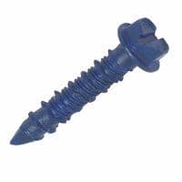 Spit Tapcon Hex Head Concrete Screws - 6x70mm - 15 Pack 567041
