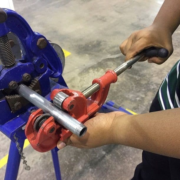 Steel Roller Pipe Cutter For Hire