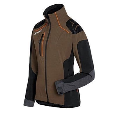 Stihl ADVANCE X-SHELL Lady s Jacket - Peat/Black / M 00885790542