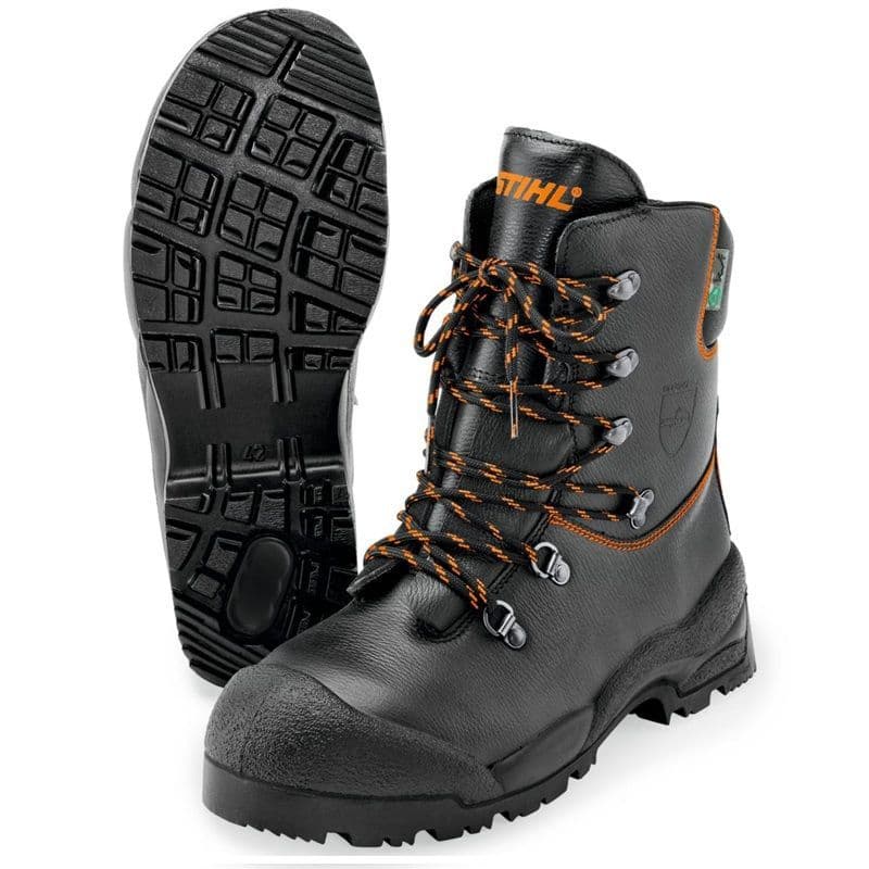 Stihl FUNCTION Leather Chainsaw Boots - Size 7 00885320441