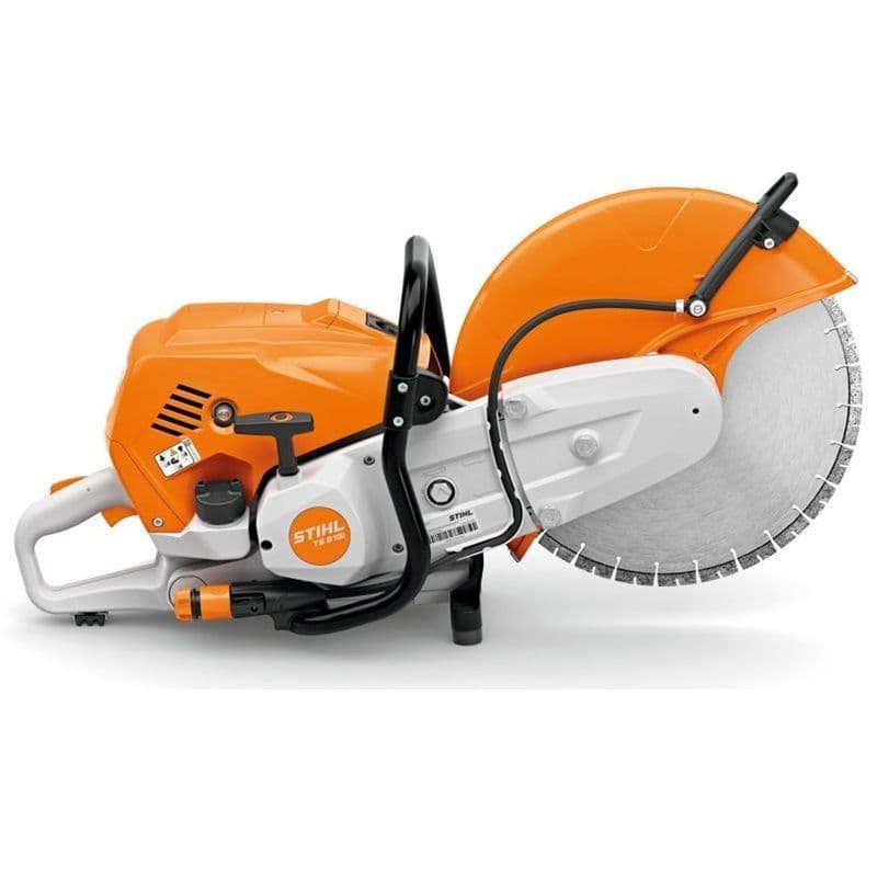 Stihl TS910i 16"/400mm Petrol Cut-Off Saw - 5 0 kW 2-Stroke