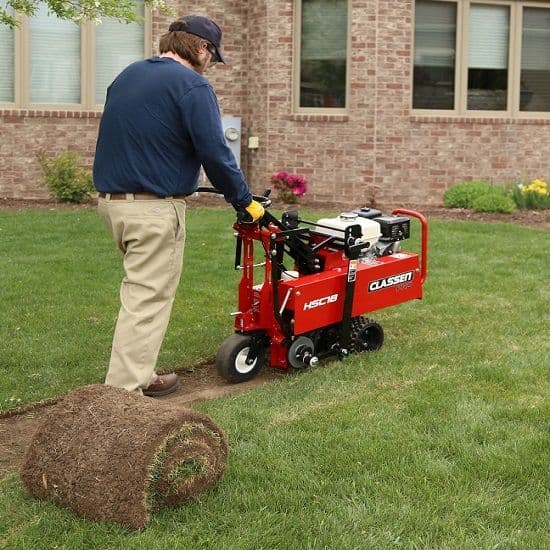 Turf Cutters For Hire