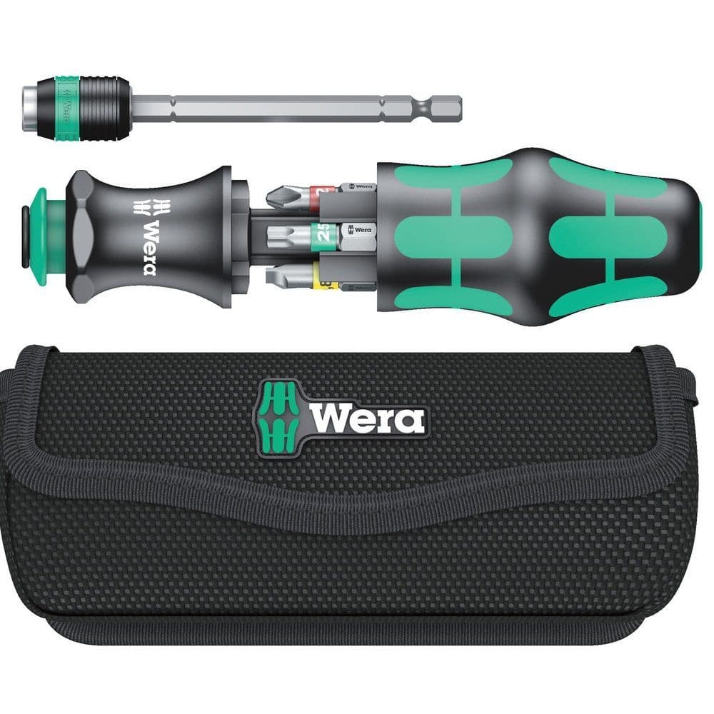 Wera Kraftform Kompakt 20 PH/PZ/TX/SL Tool Finder 05051016001