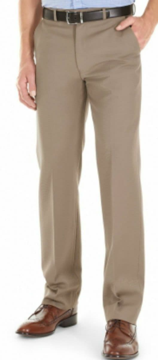 27 leg MENS EXPAND-A-BAND CAVALRY TWILL SELF ADJUSTING WAIST BAND ...