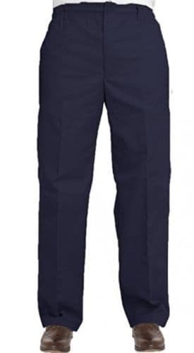 27" leg THERMAL LINED RUGBY TROUSERS MENS ELASTICATED WAIST/PANTS W32/48