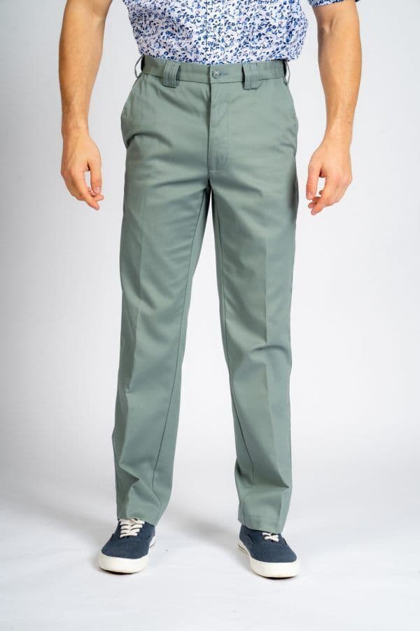 29 Leg length CHINO Trousers Chinos Cotton Self Side Adjusting ...