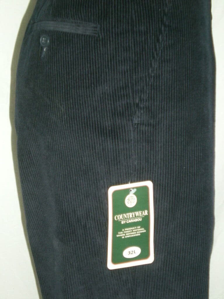 29" Length CORDS MENS EXPANDABLE SELF ADJUSTING FLEXIBLE WAIST CORDUROY ...