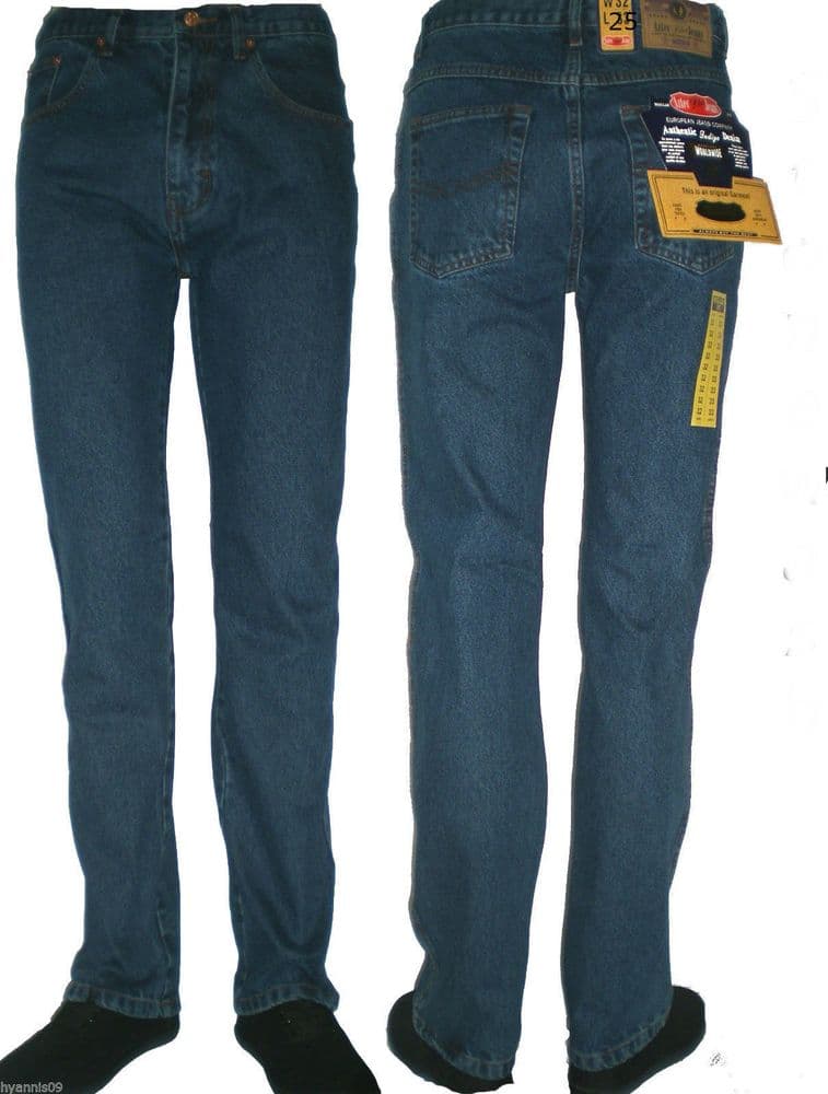 MENS 29"JEANS INSIDE LEG LENGTH JEANS EXTRA SHORT HEAVY DUTY WORK ...