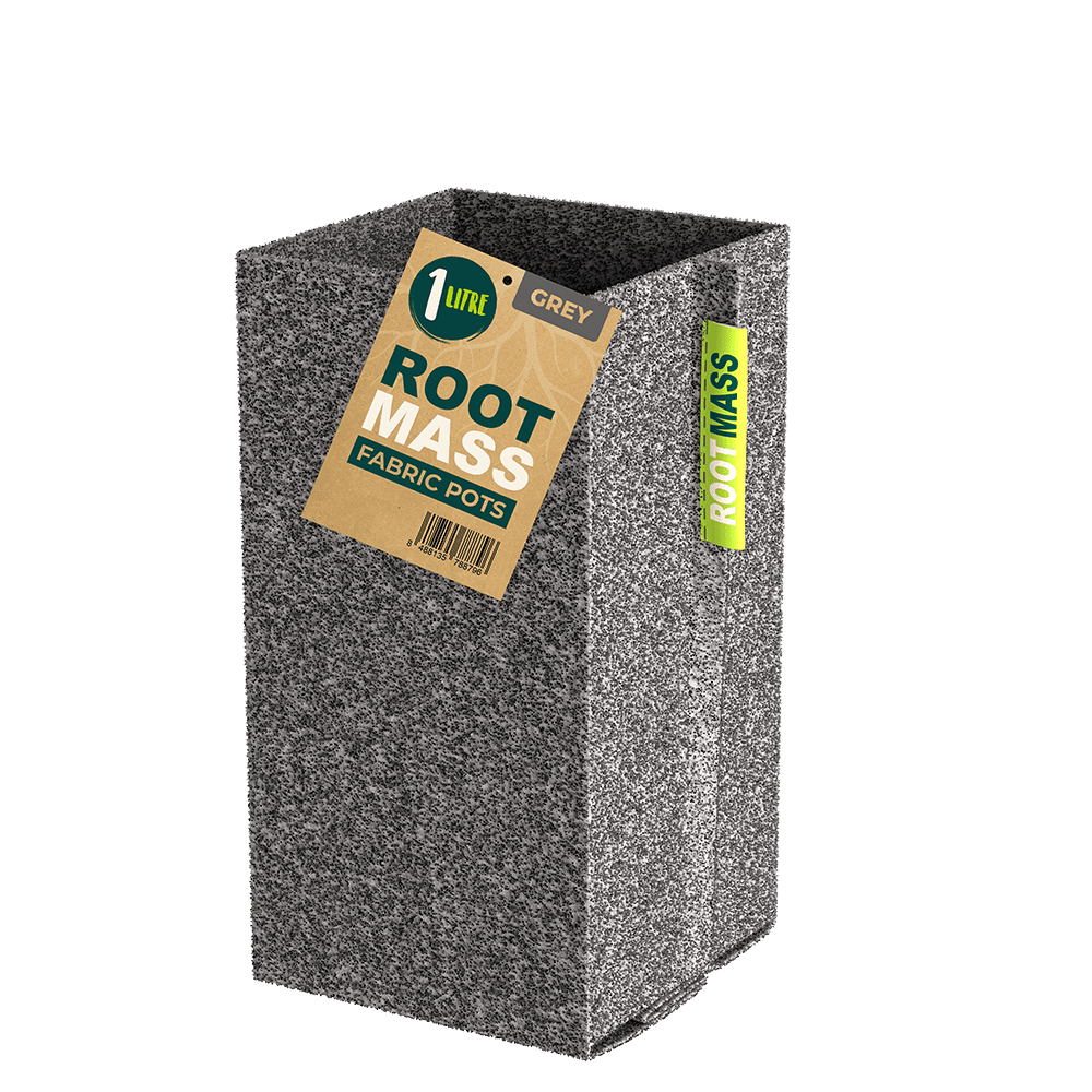 1 Litre Root Mass Fabric Pot