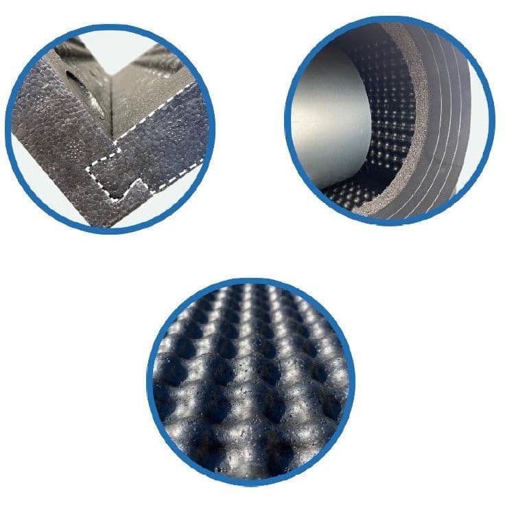 10" AirFan Insulated Foam Box Fan 250mm