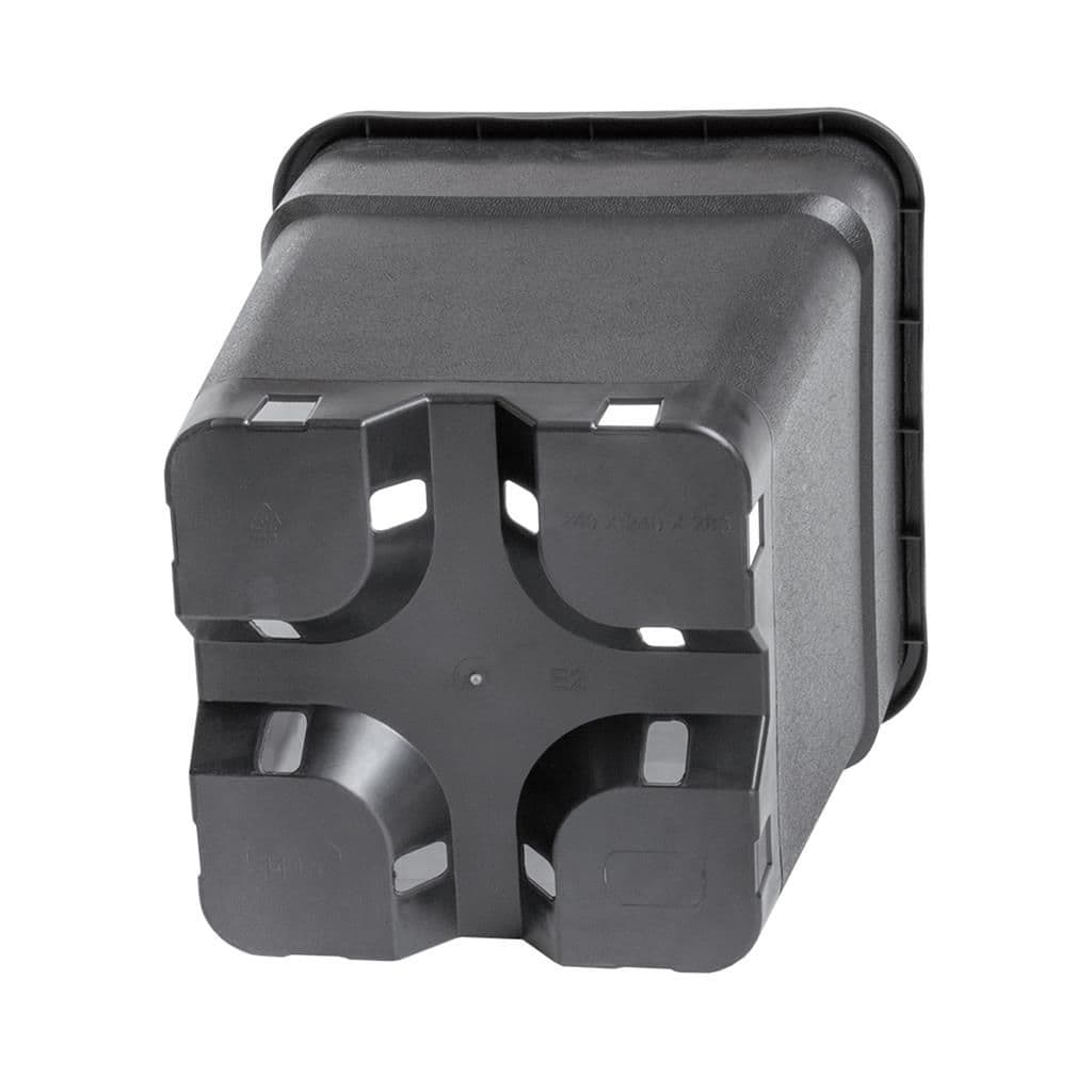 11 Litre - Eco Square Plant Pot