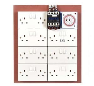 12 - 14 way Heavy Duty Contactor Timer Board