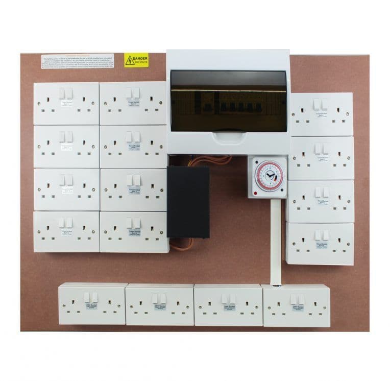 24-32 way Consumer Contactor Timer Board