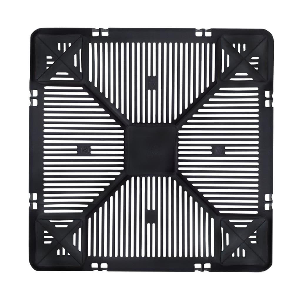 25 Litre Premium Square Plant Pot with Feet