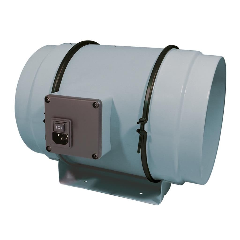 4" Ram Mixed Flow Inline Extractor Fans 199 M3/HR