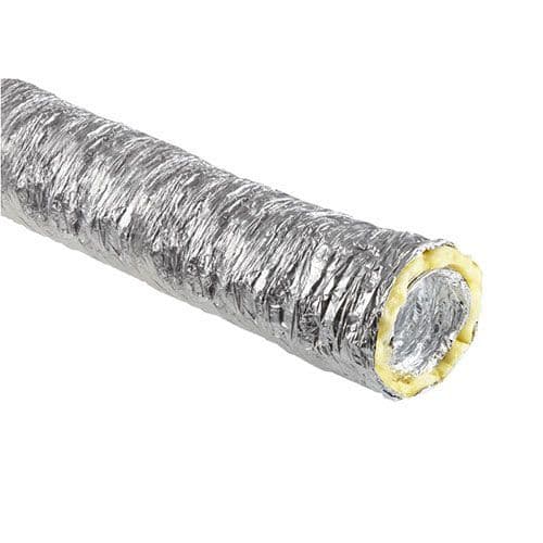 5" Ram Acoustic Insulated Ducting 125mm x 5m