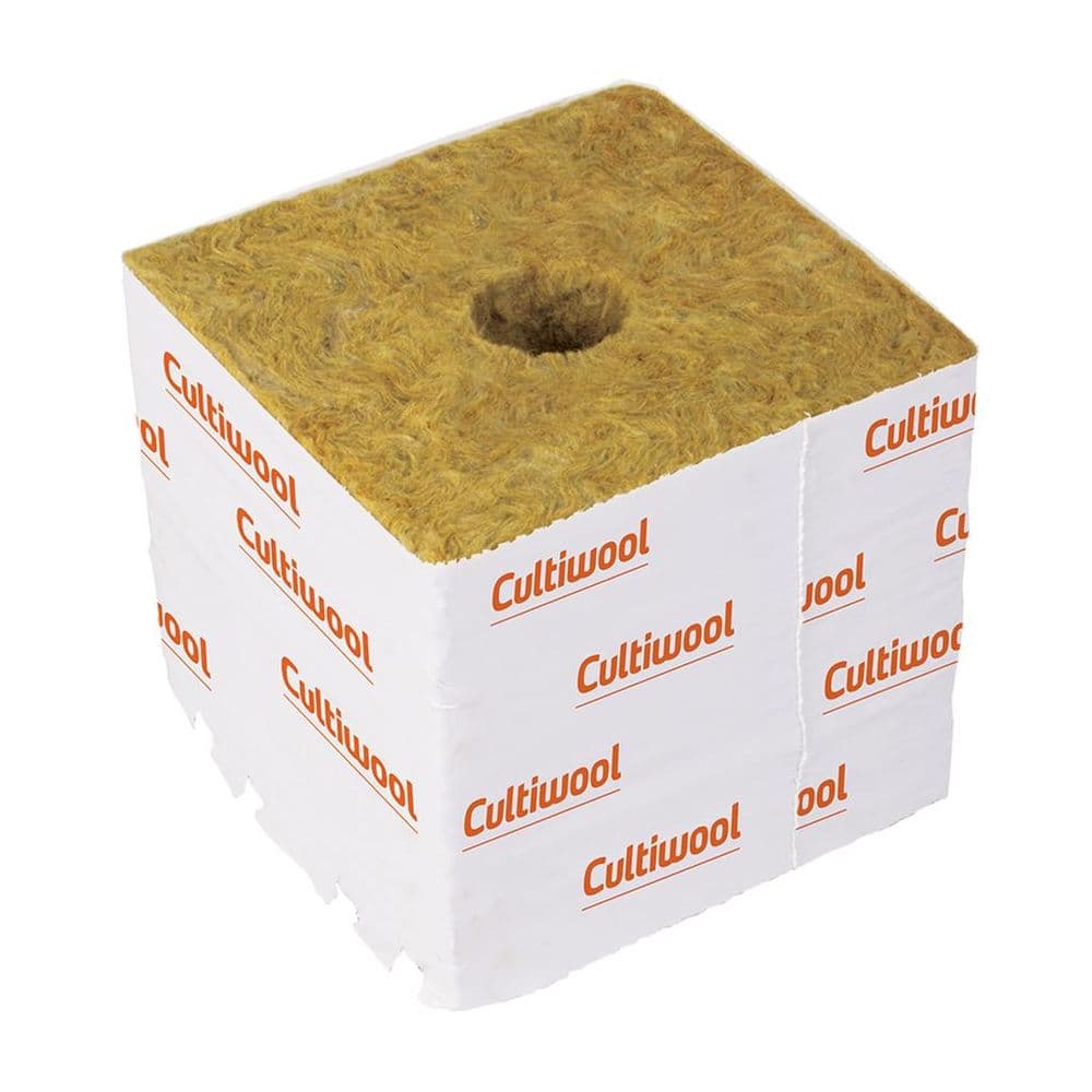 6 inch Rockwool Block