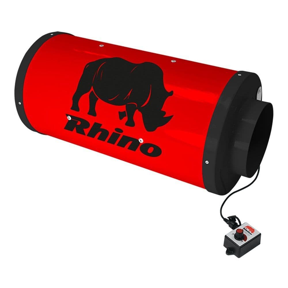 6" Rhino Ultra Silent Digital EC Fan 150mm 530 M3