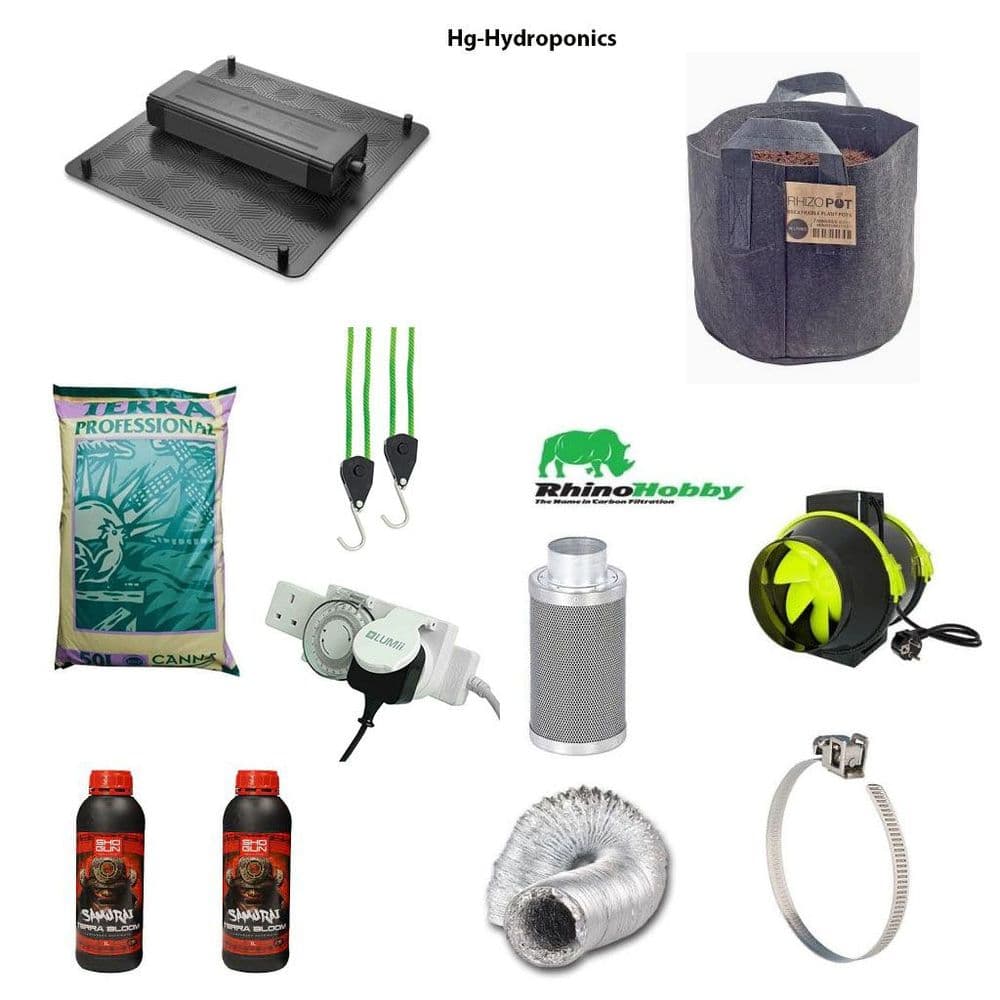 600w Led Bare Bones Grow Kit