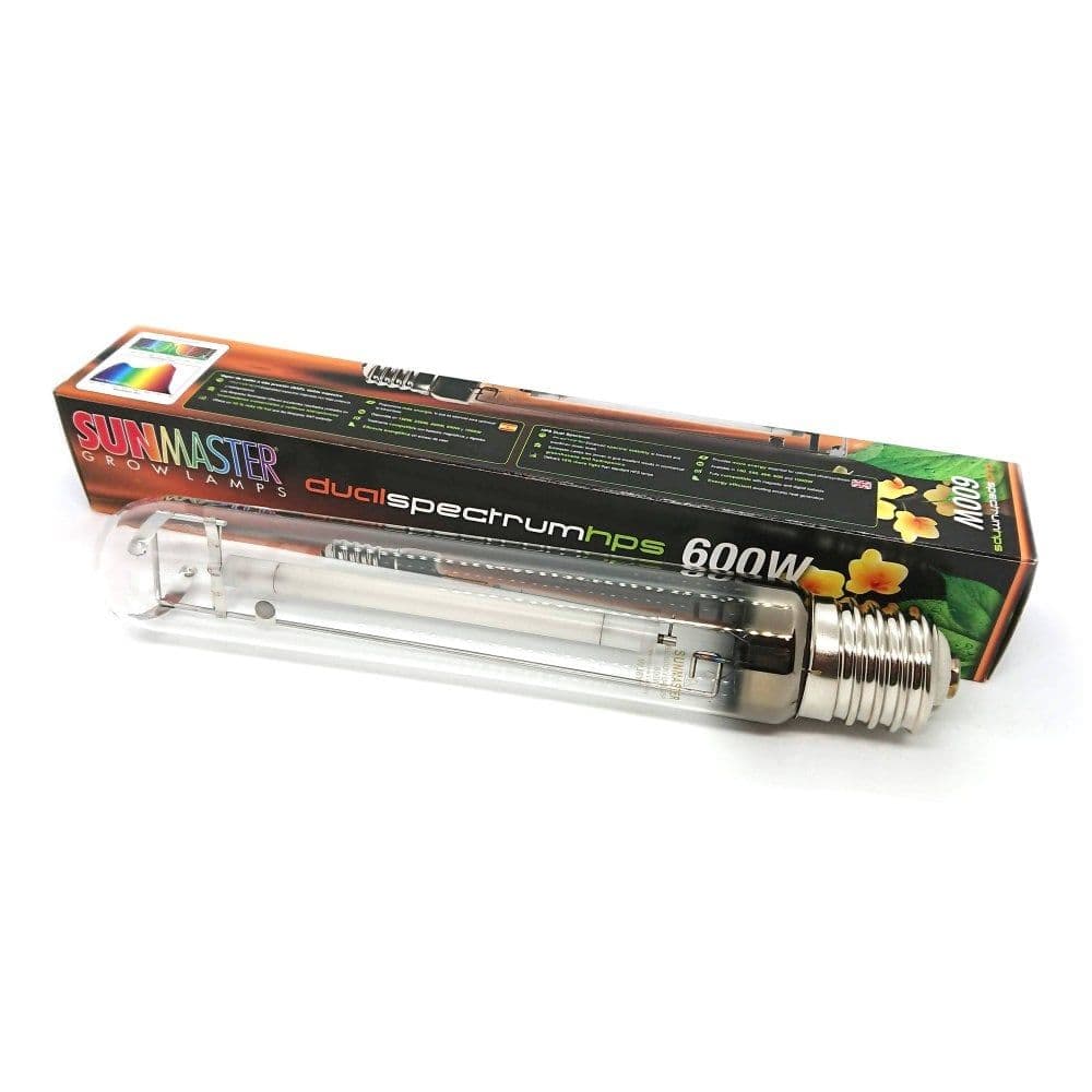 600w Sunmaster Dual Spectrum HPS Bulb
