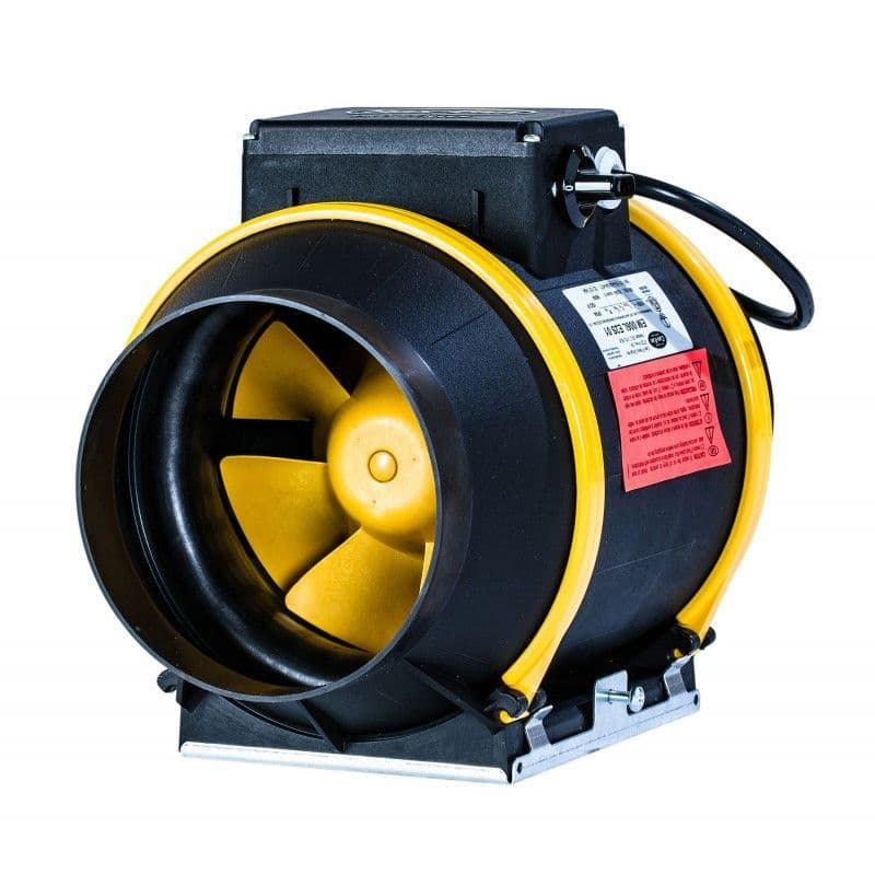 8" Can MAX Pro Series AC Mixed Flow Fan 1218 M3/HR