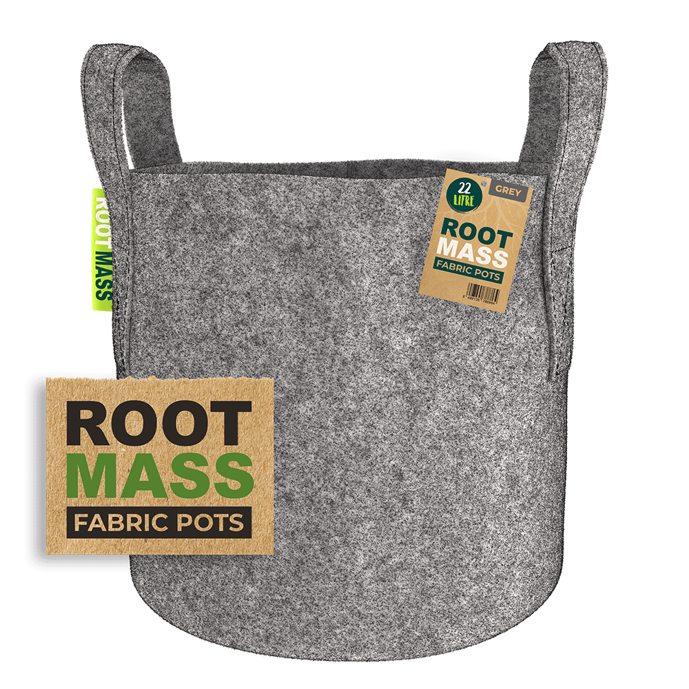 8 Litre Root Mass Fabric Pot