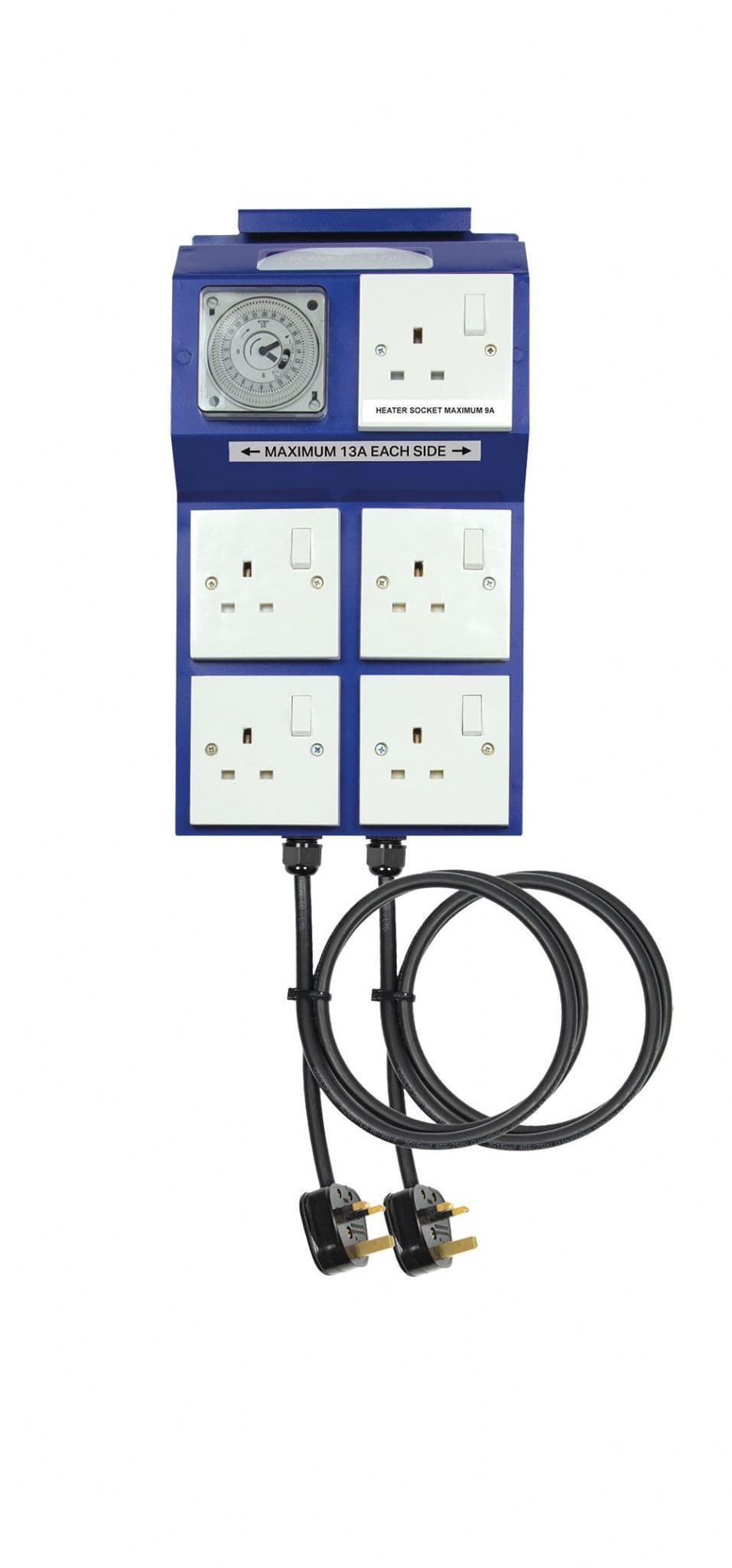 8 Way Maxibright MaxiSwitch PowerHouse Contactor Heater