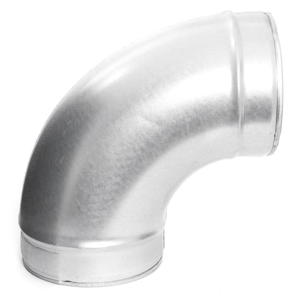 90 degree steel elbow Ducting connector