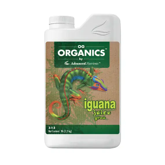 Advanced Nutrients OG Organics Iguana Juice Organic Grow