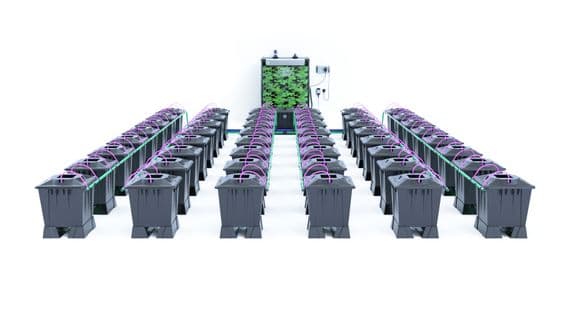 Alien Hydroponics AERO Kit - Black Series