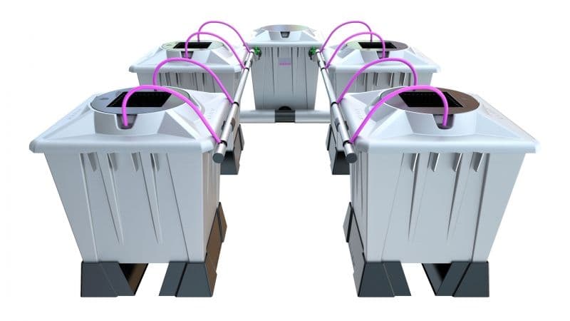 Alien Hydroponics AERO Kit - Silver Series