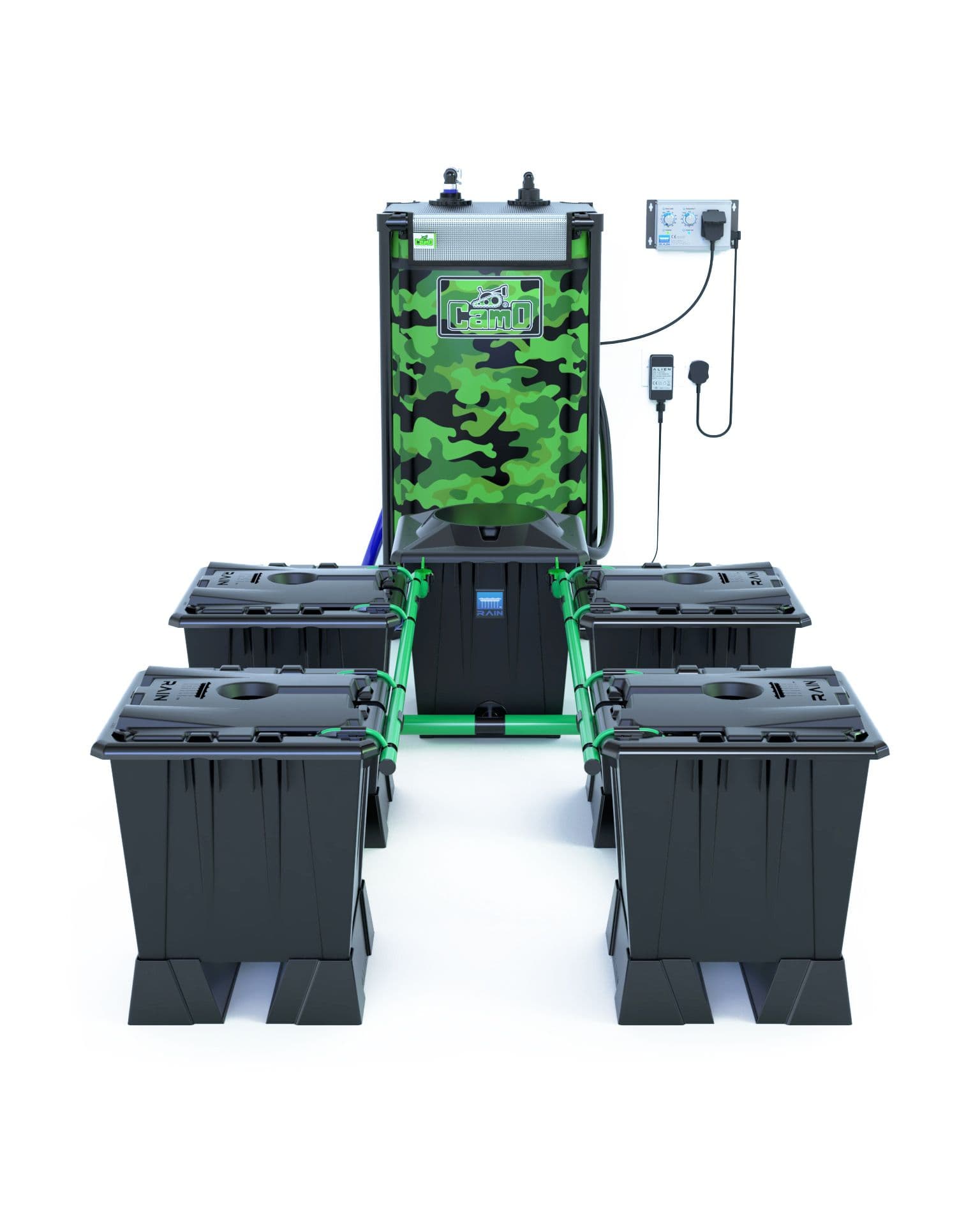 Alien Hydroponics RAIN Kits - Black Series