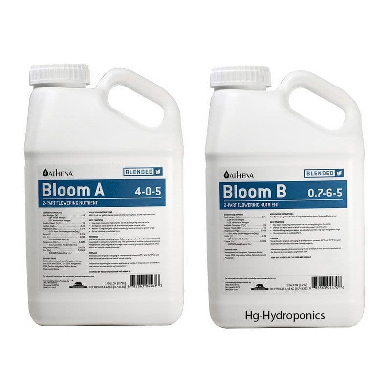 Athena Nutrients - Bloom A B - Blended Line