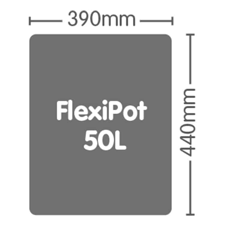 Autopot 50L XXL Fabric Pot - Flexipot
